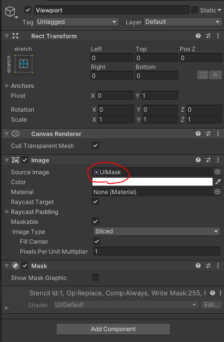 【Unity】Scroll Viewが端のあたりで微妙に切れている - rarafyの技術ブログ