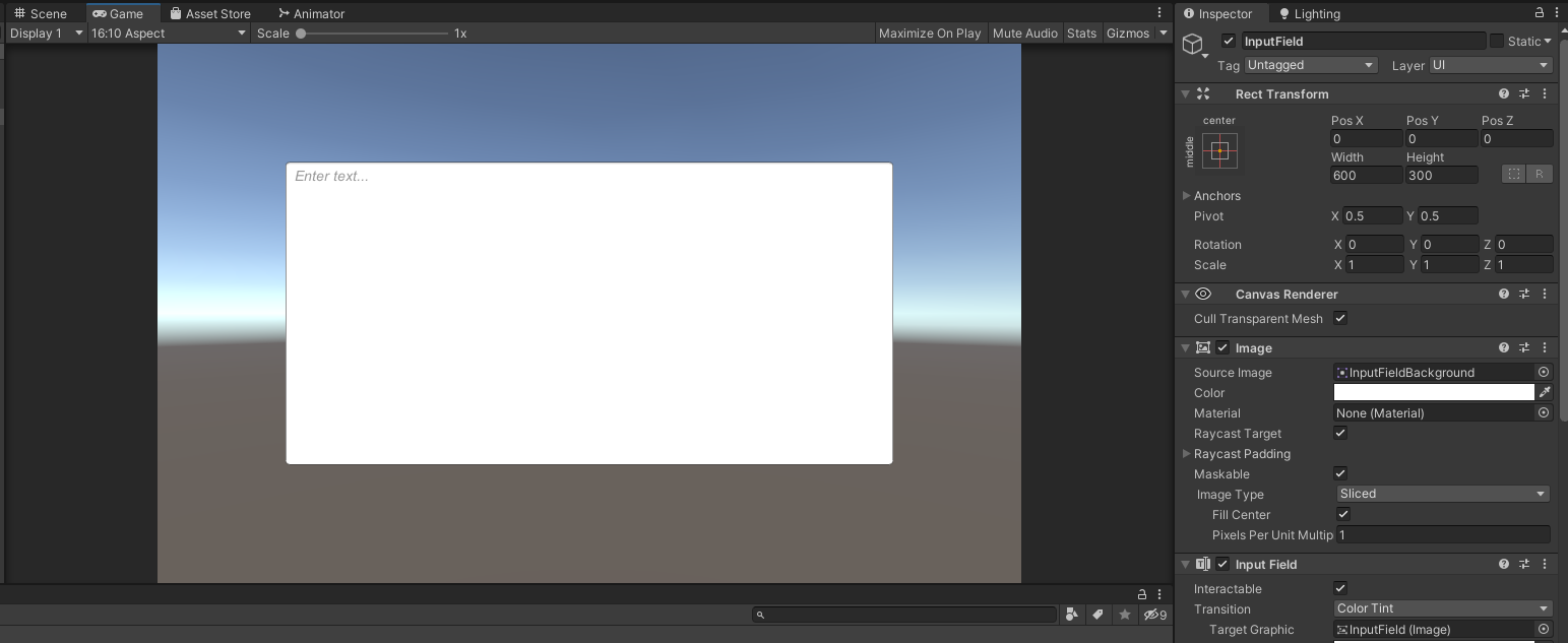 【Unity】簡単なメモ帳を作る - rarafyの技術ブログ