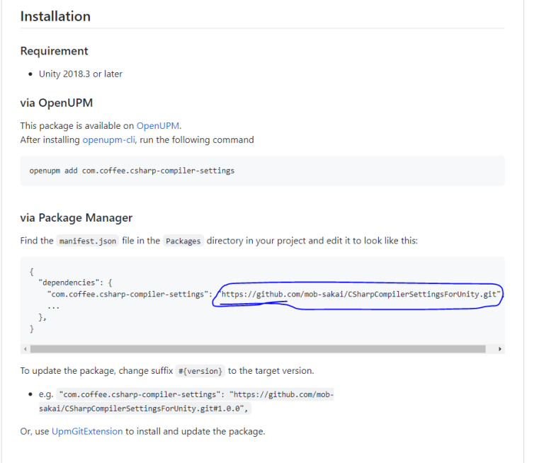 【Unity】Unity Package Managerで使えるgitレポジトリを作る - rarafyの技術ブログ