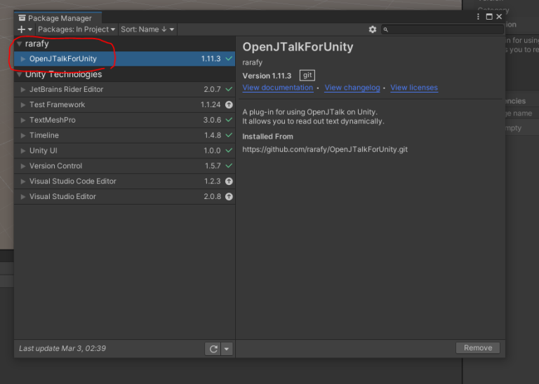【Unity】Unity Package Managerで使えるgitレポジトリを作る - rarafyの技術ブログ