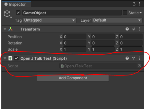 【Unity】OpenJTalkで文字の音声読み上げをさせる - rarafyの技術ブログ