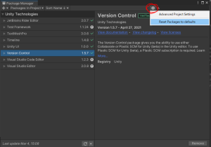 【Unity】Plastic SCM関連のエラー - rarafyの技術ブログ