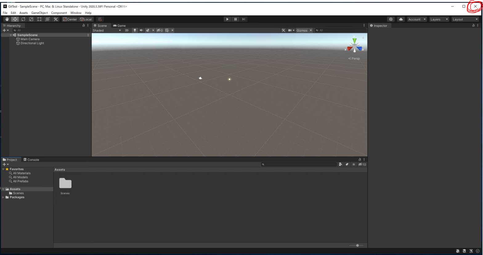 【Unity】画像30枚で習得するgitの使い方 - rarafyの技術ブログ